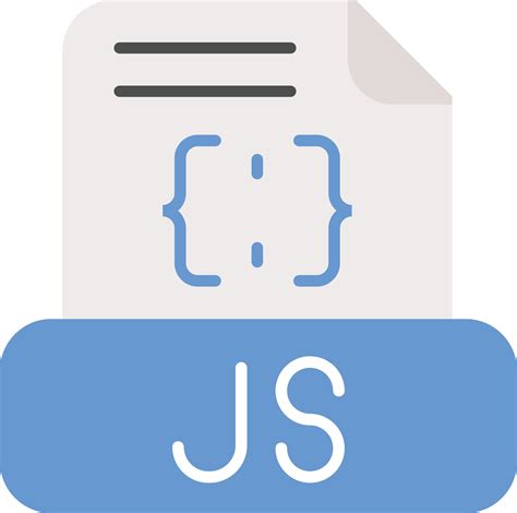Icono De Vector De Archivo Javascript 30378000 Vector En Vecteezy