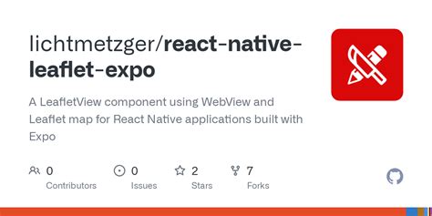 Github Lichtmetzger React Native Leaflet Expo A Leafletview Component Using Webview And