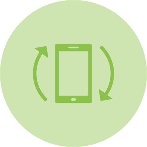 Auto Rotation Vector Icon 23712336 Vector Art At Vecteezy