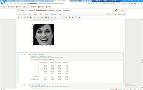 python gabor特征人脸表情识别算法研究（演示视频 毕业设计 计算机毕业设计 源码网