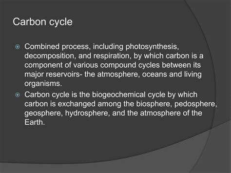 Nutrient Cycles Powerpoint Presentation Pptx