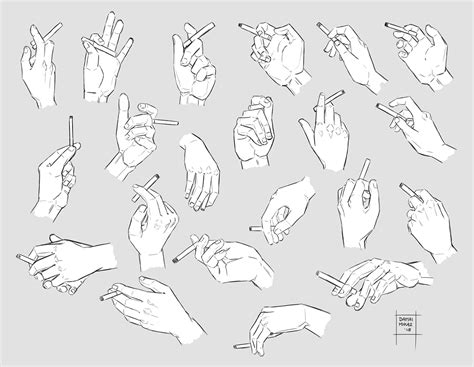 Sketchdump May 2019 Both Hands By Damaimikaz On Deviantart