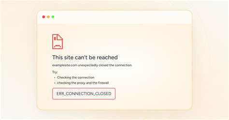How To Fix ERR CONNECTION CLOSED Error In Chrome