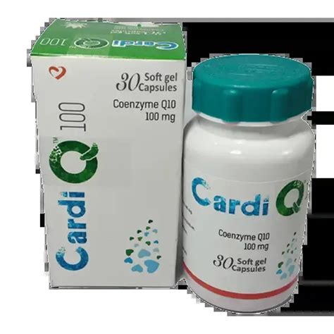 Cardi Q 100 Mg Medeasy
