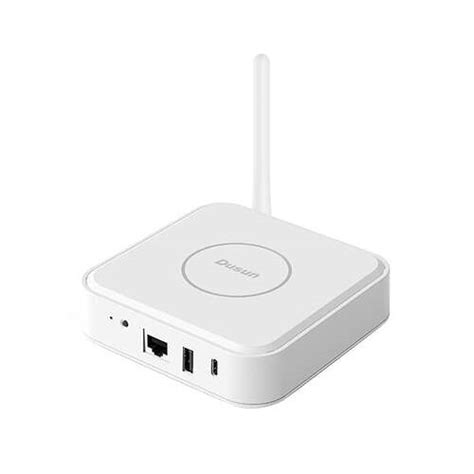Dusun Dsgw 210 Ha Zigbee Thread Z Wave And Ble Gateway Appliance Pre Installed With Home