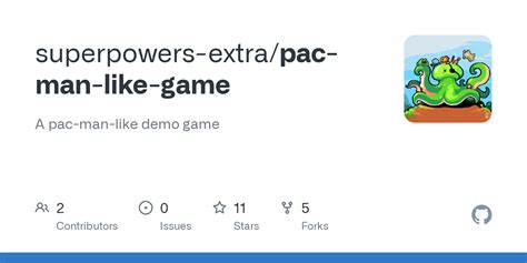 Github Superpowers Extrapac Man Like Game A Pac Man Like Demo Game