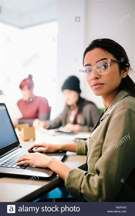 Computer Coding Woman Hi Res Stock Photography And Images Alamy