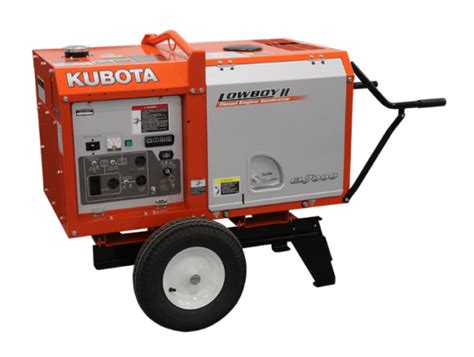 Kubota • Online Sales Of Generators Us Factory Outlet