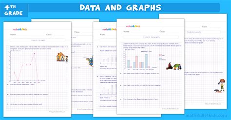 Graphing And Data Analysis Practice Data And Graph Worksheets Games