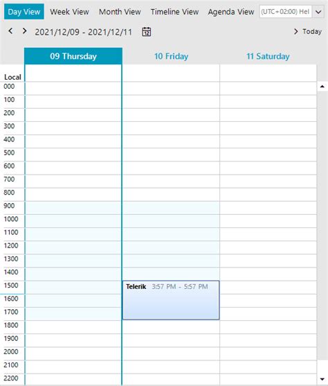 how to confirm appointment s resizing in radscheduler telerik ui for