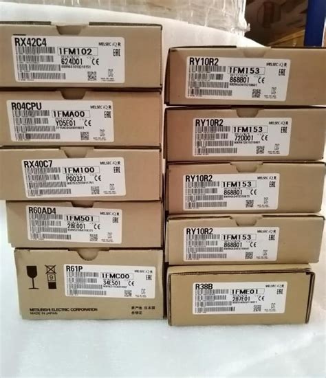 Mitsubishi CPU R MELSEC QI R Serie Sequenziatore CPU Moduli Fornitori Distributore