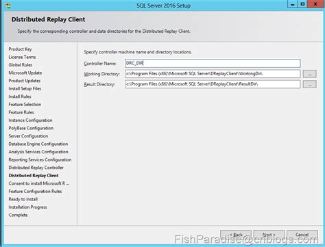SQL Server 正式版安装超多图 FishParadise 博客园