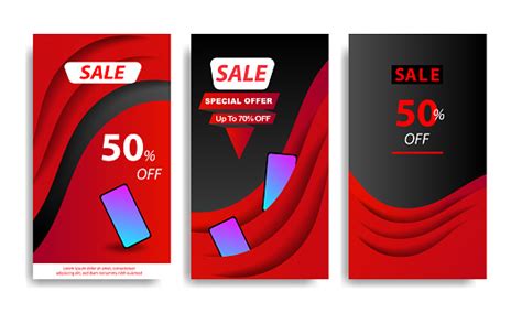 소셜 미디어 스토리 스토리 수직 웹 배너 전단지 포스터 및 브로셔를 위한 그라데이션 레드 블랙 및 생생한 보라색 색상의 수직 현대 유체 템플릿 디자인 배경 0명에 대한 스톡