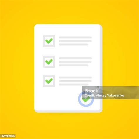 กระดาษแบบฟอร์มแบบสํารวจหรือการสอบพร้อมแบบทดสอบรายการตรวจสอบคําตอบและการประเมินผลความส ภาพประกอบ