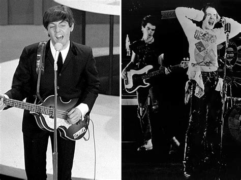 Se Supo Los Beatles Fueron El Primer Grupo Punk Y Paul Mccartney Es Fan De Los Sex Pistols