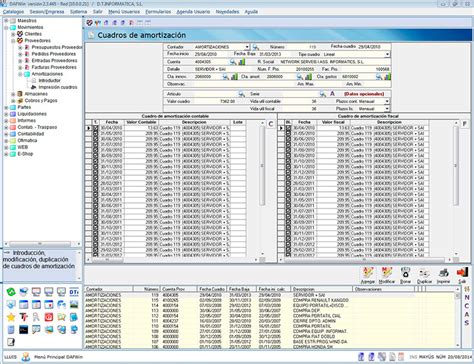 Programa A Contabilidad