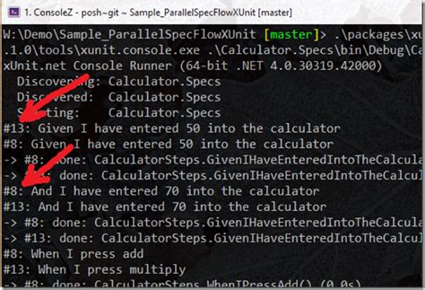 running specflow scenarios in parallel with xunit v2 gáspár nagy on
