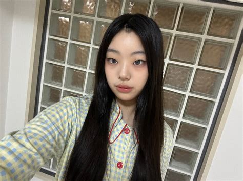 241105 Lapillus Members Twitter Update With Haeun Kpopping