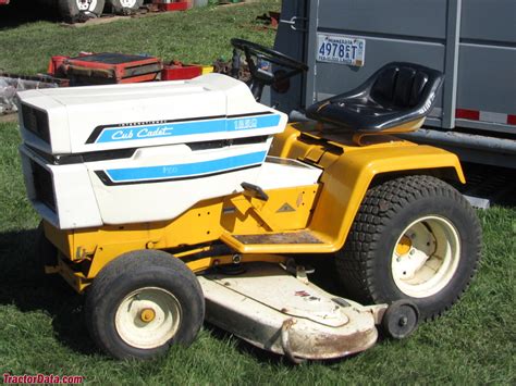 Cub Cadet 1250 Tractor Photos Information