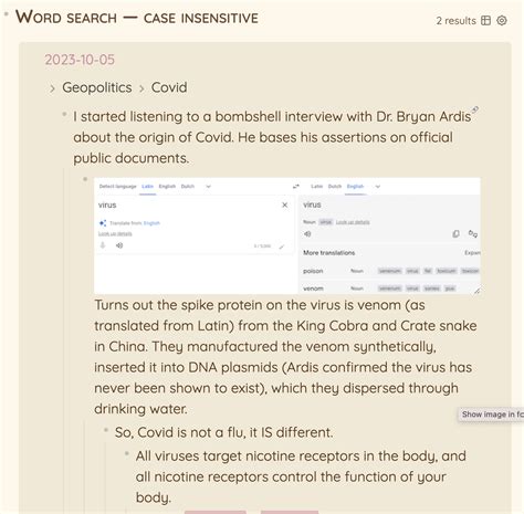 Double Results With Simple And Advanced Queries Queries Logseq