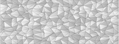 Abstract Geometric Pattern With Triangular Shapes In Monochrome Design For Modern Backgrounds