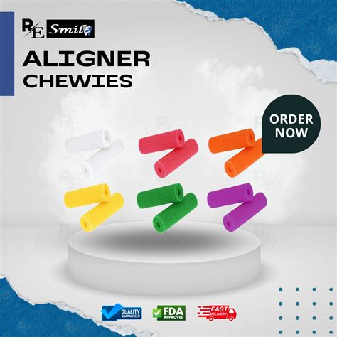 Aligner Chewies Resmile Dental Traders