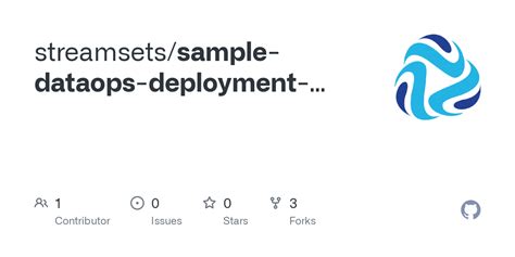 Github Streamsetssample Dataops Deployment Ansible