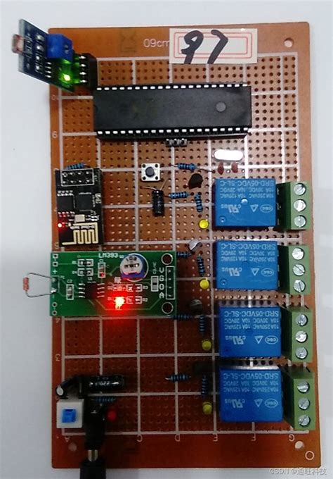 基于51单片机智能无线控家电开关插座定时光控热敏电阻设计20 097基于51单片机的wifi远程插座家电继电器开关设计与实现 Csdn博客