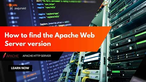 how to find the apache web server version abdul wahab junaid