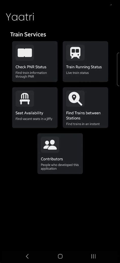 Atharva Sugandhi On Linkedin Reactnative Expo Mobileapp Traintravel Techinnovation Yaatriapp