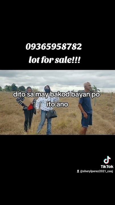 Bakod Bayan Hulugan Lote Gang 5yrs No Interest 09365958782 Youtube