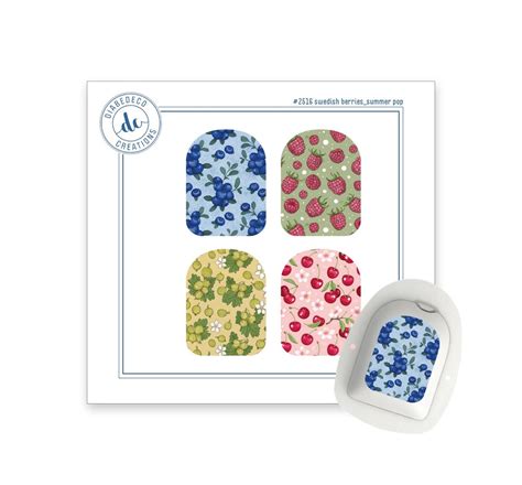 Omnipod Pod Stickers Temporary Tattoos Omnipod Decals Type 1