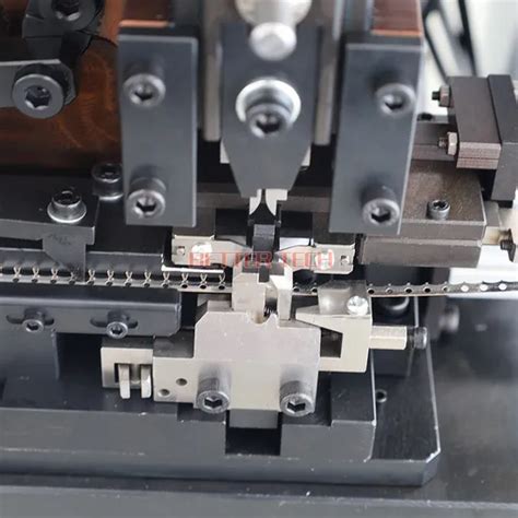 Semi Automatic 1 5 3t Jst Molex 30mm Stroke Wire Stripping And Terminal Crimping Machine Wire