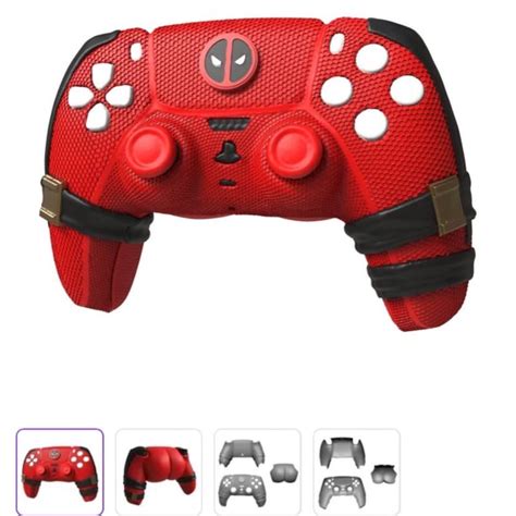 Deadpool Ps5 Controller Etsy