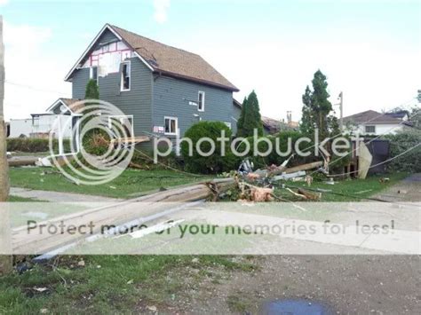 Goderich Tornado Devastation