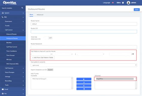 Configure Ringoffice Sip Trunk In Openvox Uc300uc500