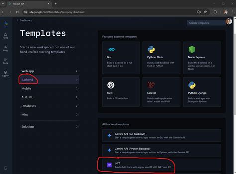 Net Web Api With Project Idx · Christian Amado