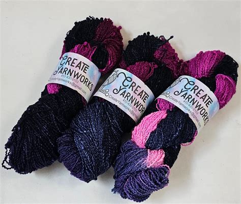 Aurora In Slub Superwash Merinonylon 9010 Blend Fingering Weight