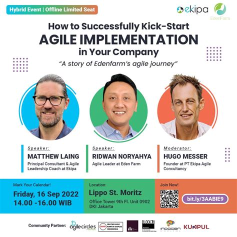 Agile Circles Indonesia On Linkedin Agile Agileprojectmanagement