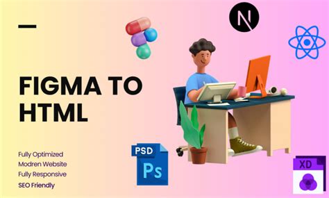 Convert Figma Xd Psd Html To React Js Next Js React Native By Faizanrasool292 Fiverr
