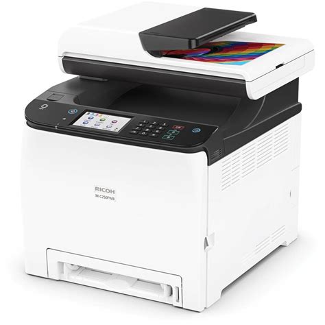 RICOH MC250FWB (полноцветный сетевой принтер/копир/сканер/факс/дуплекс ...