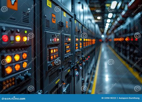 Electrical Systems Review Ups Generators Power Distribution Stock Illustration Illustration