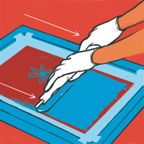 Silk Screen Printing 실크 스크린 프린팅 네이버 블로그