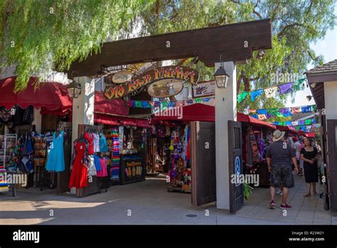 Entrance To The Old Town Market Old Town San Diego State Historic Park