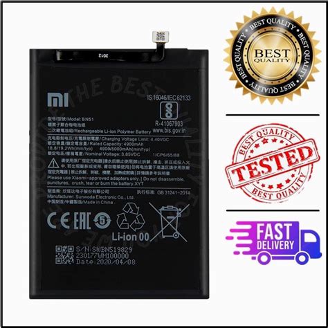 Redmi A Redmi Battery Bateri Bn Shopee Malaysia