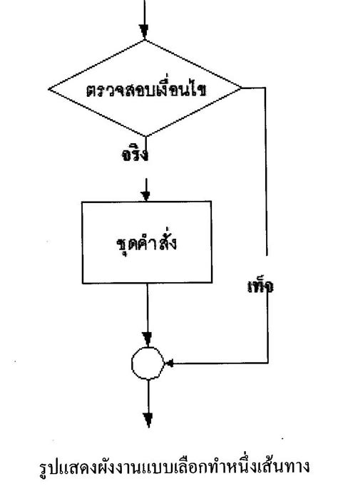 ตัวอย่าง Flowchart แบบมีเงื่อนไข สร้างแผนผังกระแสงานเพื่อการบริหารโครงการ