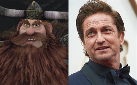 Cómo Entrenar A Tu Dragón Gerard Butler Confiesa Las Duras