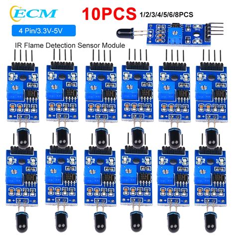 Capteur de détection de flamme IR Test et Avis