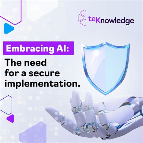 Teknowledge On Linkedin Ai Cybersecurity Innovation Businesstransformation Teknowledge