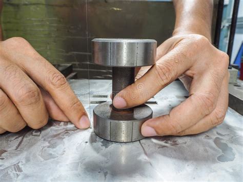 Engineer Used Tool Adjust X Y Axis Stock Image Image Of Manual Manufacturing 70031829